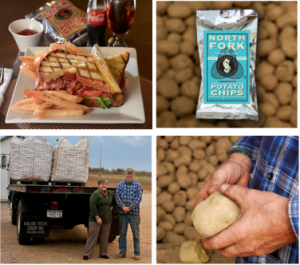 The Incredible, Edible, Long Island Potato - Hotel Indigo